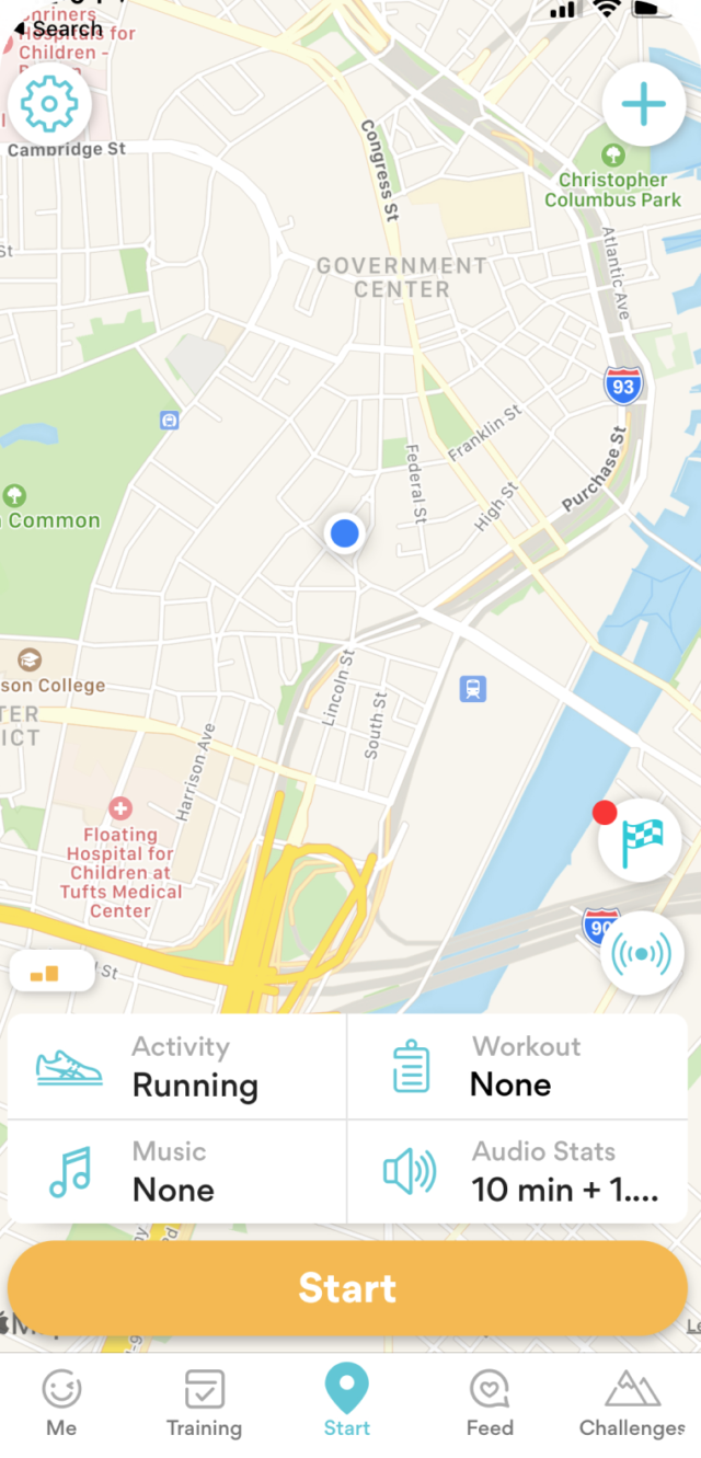 Track your Run - ASICS Runkeeper™ Running Tracker App